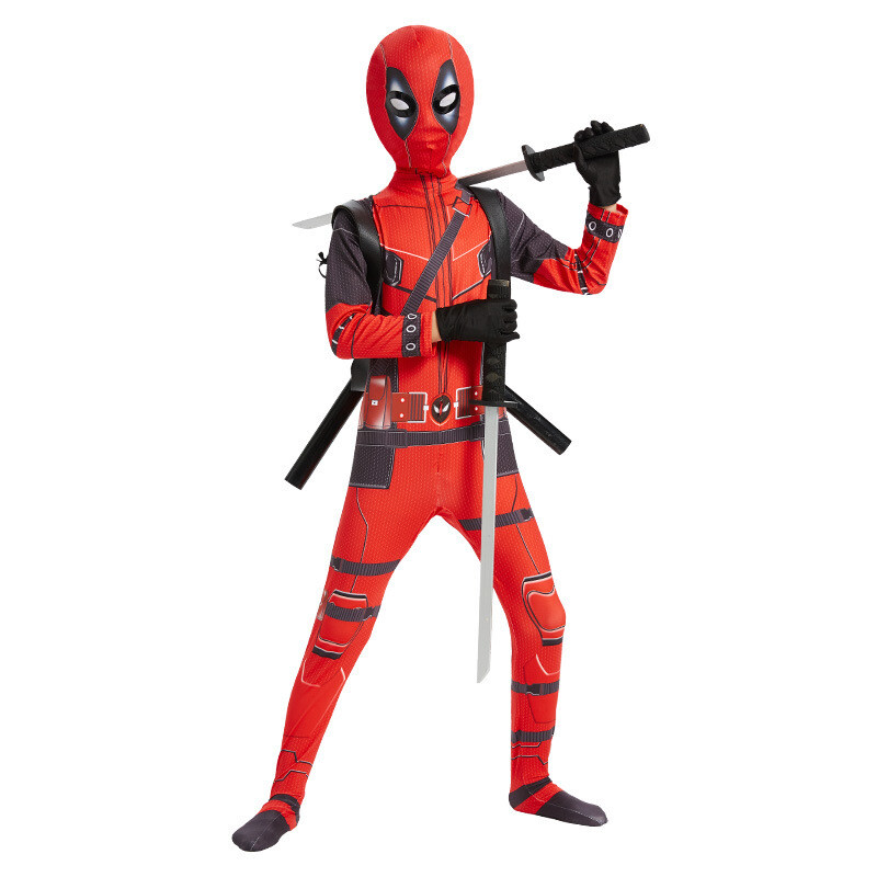 Deadpool Costume For Kids
