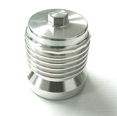 FLO Stainless Steel Reusable Oil Filter Harley Davidson Dyna Glide Twin ...