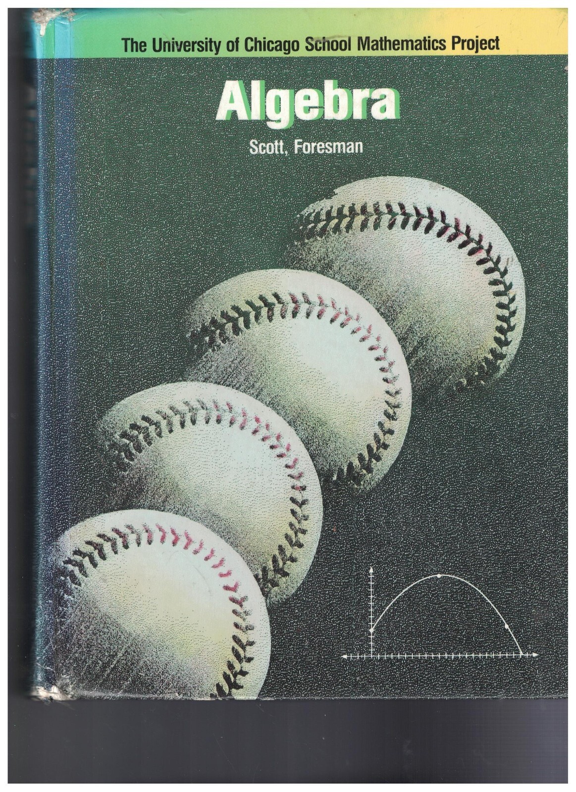 UCSMP Algebra (University of Chicago School Mathematics Project) - GOOD ...