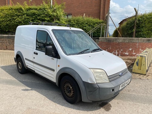 Transit Crew Cab 5 seat Connect MOT March 26 £999 Near C.ash Offer CAN ...