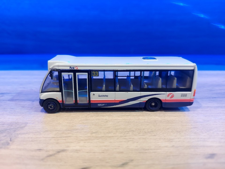 CORGI 44103 Optare Solo Single Deck Bus First Leeds Quickstep Otley Bus ...