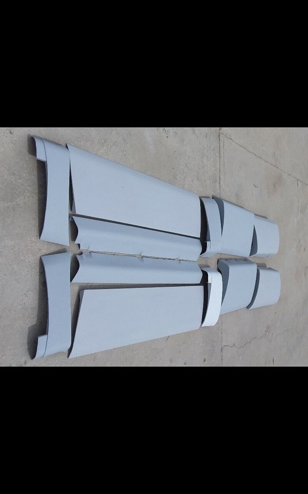 03 06 04 05 Chevrolet Silverado SS Body Kit Cladding & Rear Bumper ...