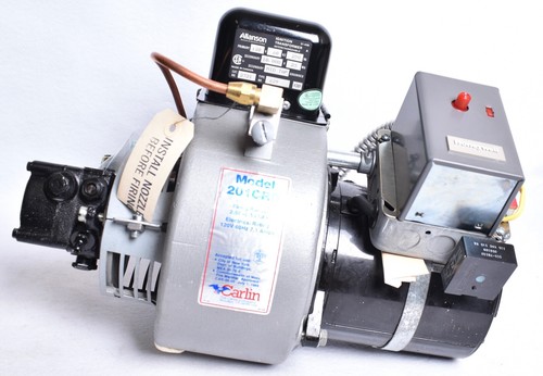 Carlin 201-CRD Oil Burner for BL-576 Boiler 385-600-206 | eBay