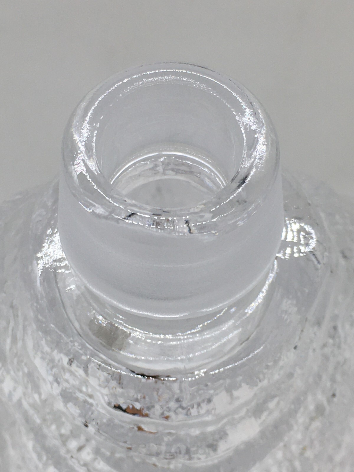 Godzilla Limited Decanter Vintage White Glass Bottle TOHO UNICON 1980s ...