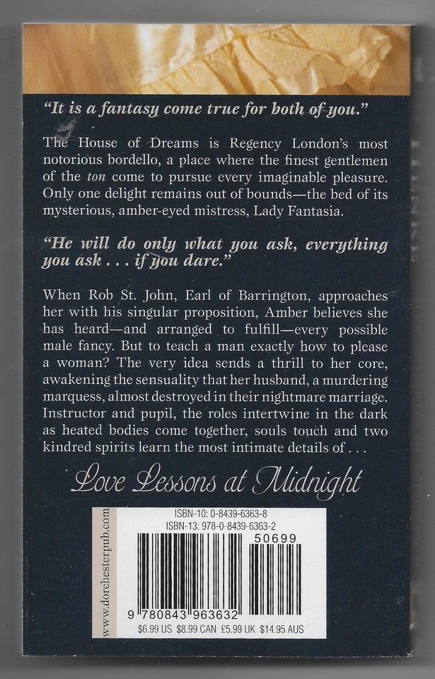 Love Lessons at Midnight by Shirl Henke (2010, Paperback) 9780843963632 ...