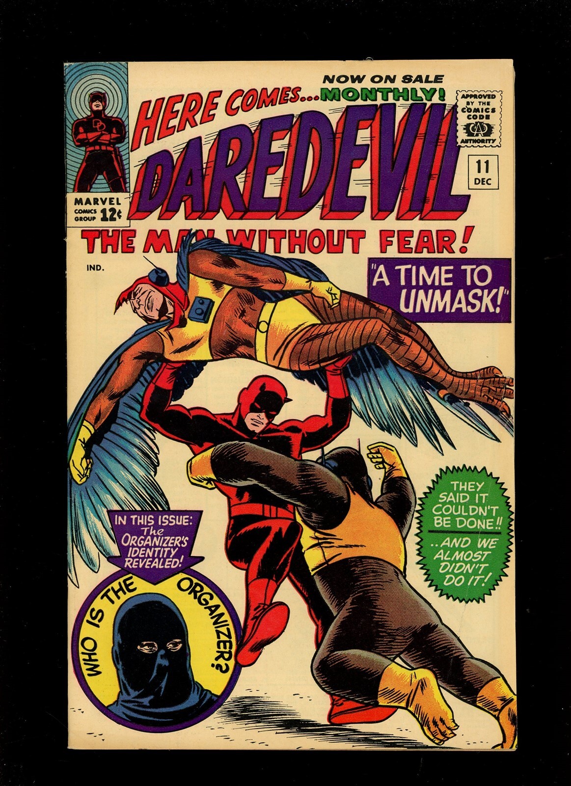 Daredevil #11 1965 VG/FN 5.0 High Definition Scans** | eBay