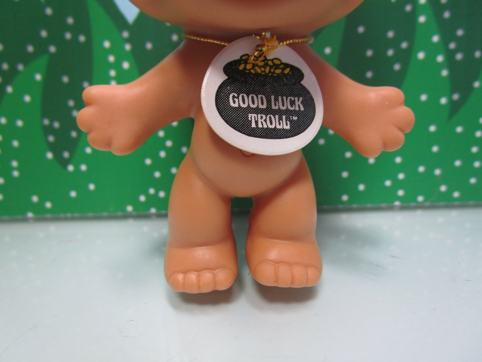 GOOD LUCK /BINGO TROLL - 3" Russ - NEW w/OUT ORIGINAL WRAPPER - PINK | eBay