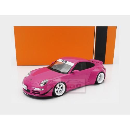 1:18 IXO Porsche 911 997-2 Rwb Coupe 2008 Pink 18CMC167.22 Model | eBay