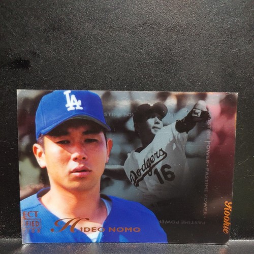 1996 Select Certified Edition Hideo Nomo Error Card | eBay