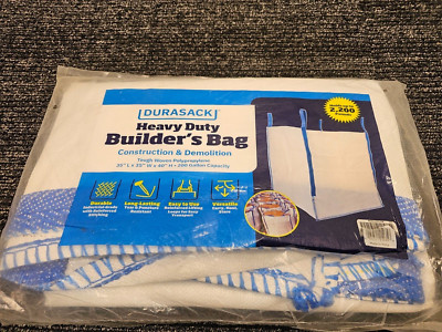 Durasack Heavy Duty Construction and Demolition Dumpster Bag 220LBS | eBay