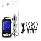 Electric Shock Electric Kit Estim Pulse Device | eBay