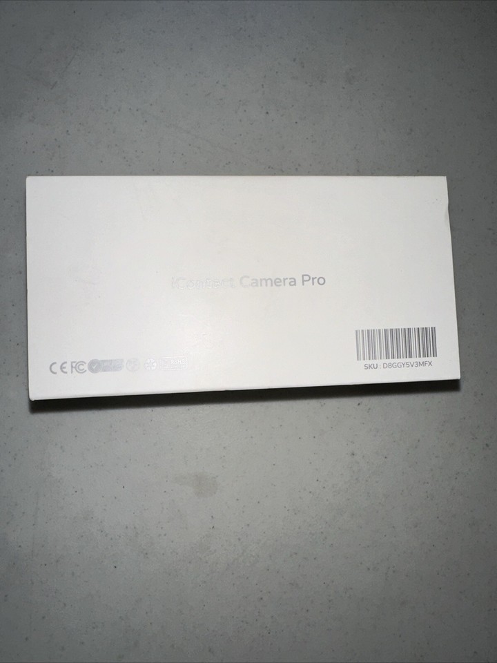 iContact Camera Pro 4K Webcam With Built In Stereo Noise Cancelling ...