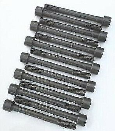 Set Di Bulloni Della Testa OE SPEC X 14 - Per Nissan R33 Skyline GTST ...