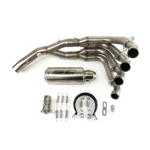 For Yamaha YZF R6 2006-2020 High Performance Full Exhaust Pipe System ...