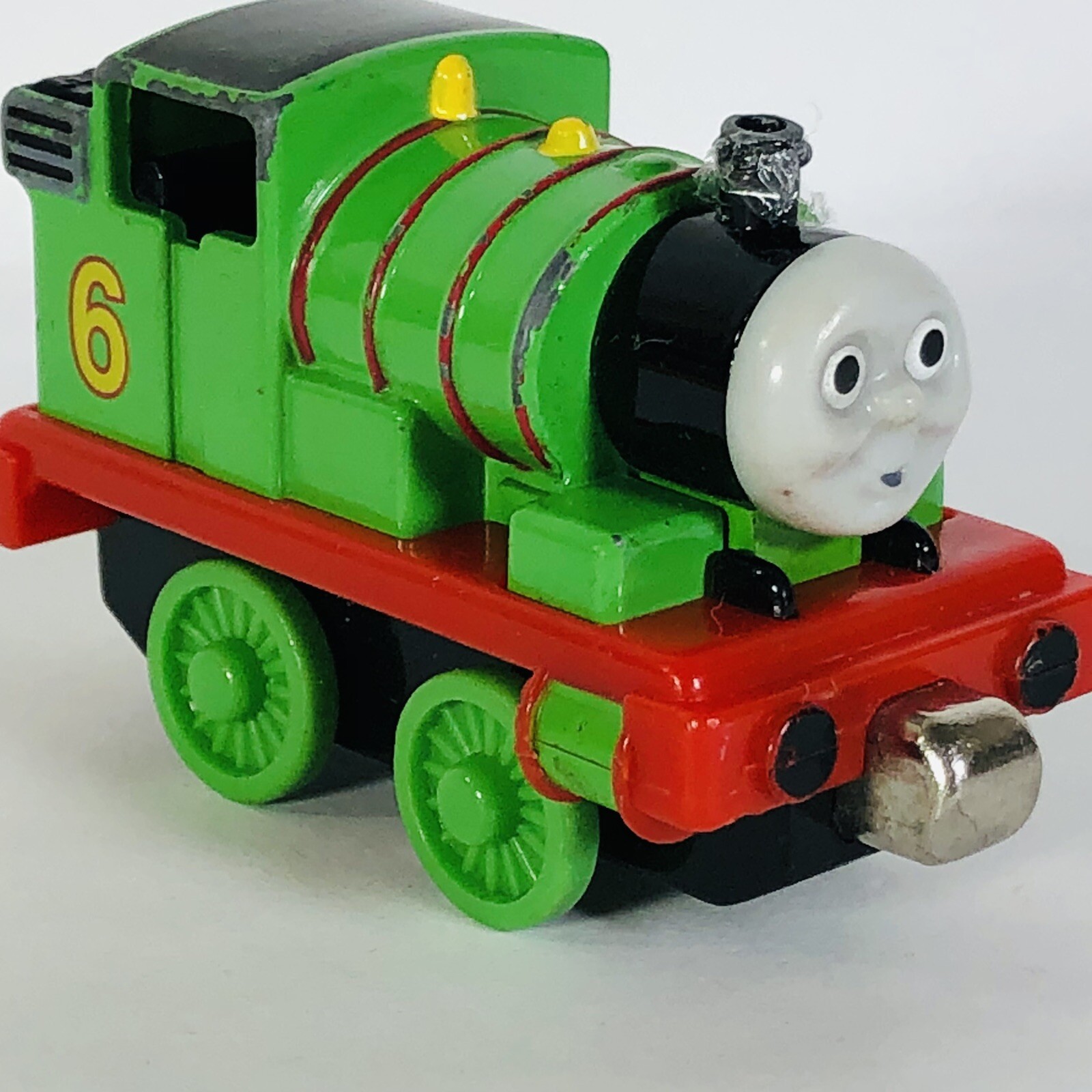Thomas the Train Percy Tank Engine Diecast Metal Friend Take Play Green ...