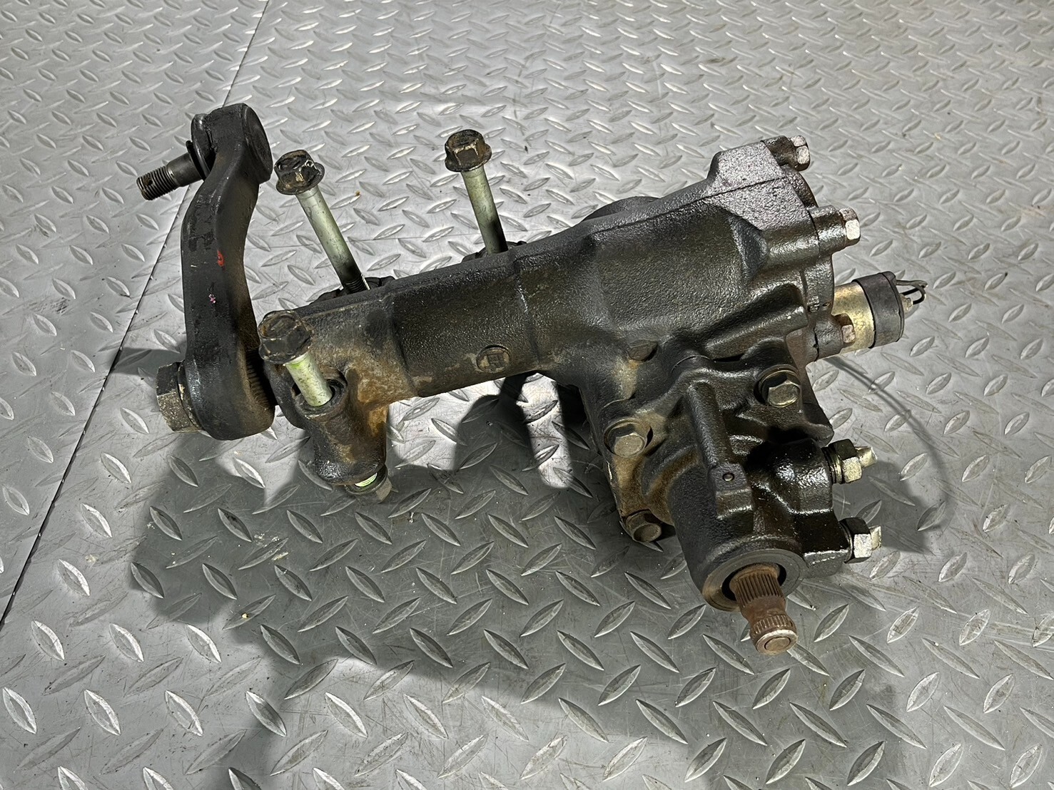 1987-1999 MK8 S130 CROWN GS131 GS130 TOYOTA OEM JDM RHD STEERING GEAR ...