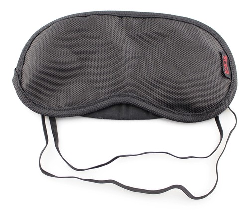 TUMI 'Woven' Black / Red Cotton Sleep Mask Accessory | eBay