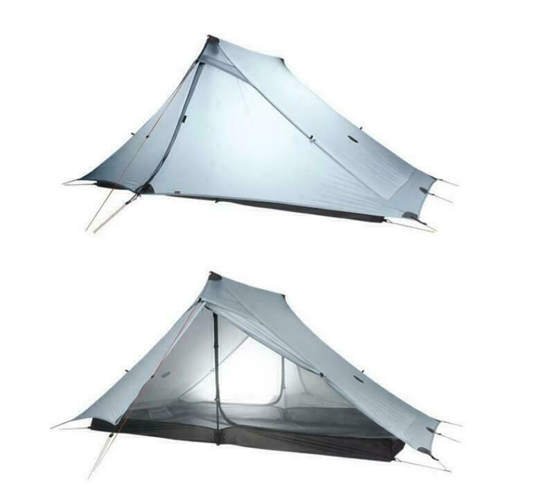 3F Lanshan 2 Pro Ultralight Wild Camping Tent Lightweight 3-4 Season | eBay