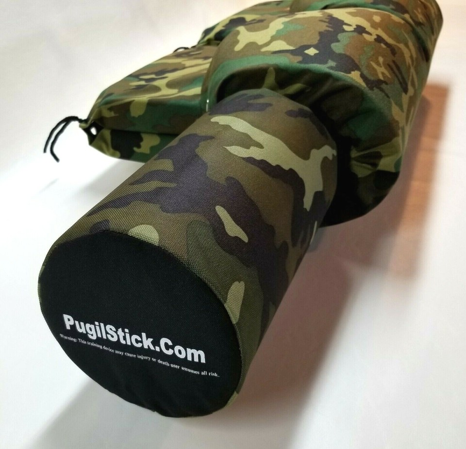 M2 Military Pugil Stick - CAMO - Used By US Military | eBay