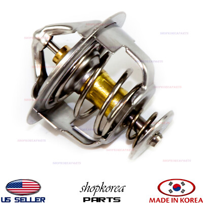 THERMOSTAT fits for VARIOUS HYUNDAI KIA V6 2.7L 3.5L 2550037200 | eBay
