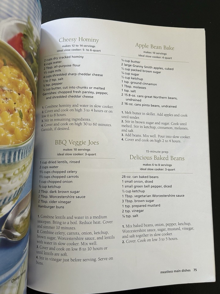 Fix-it & Forget-It Best Loved Fall Recipes Magazine Cookbook Slow ...