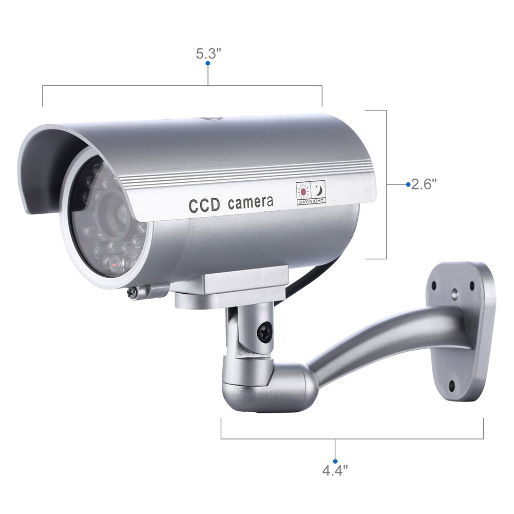 Imitation Security Camera Professional Flashing Light Dummy Imitation ...