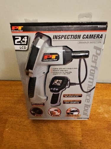 Performance Tool W50045 2.4" LCD Borescope Inspection Camera for sale ...