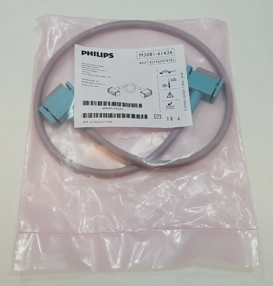 Lof of 10 - Philips M3081-61626 IntelliVue Patient Monitoring Link ...