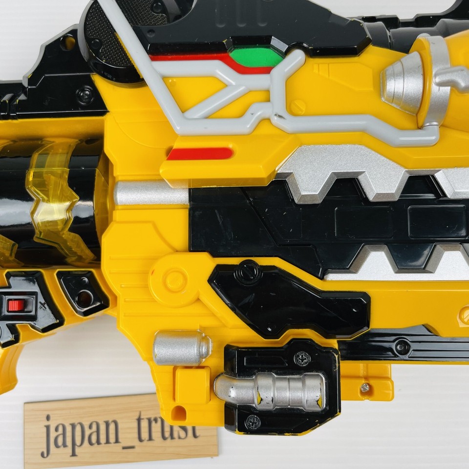 Power Rangers Dino Charge Kyoryuger DX Gaburevolver Gabu revolver ...