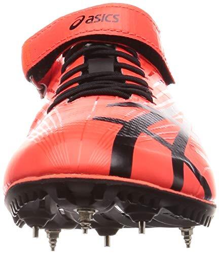 ASICS Track and Field Spike JETSPRINT TTP527 Sunrise Red x Black 29.5cm ...