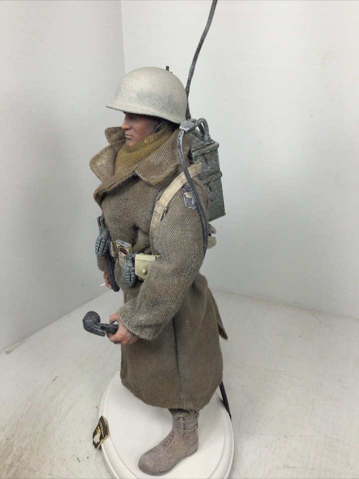 1/6 HASBRO GI JOE CUSTOM US 101ST AIRBORNE PARATROOPER RADIO MAN ...