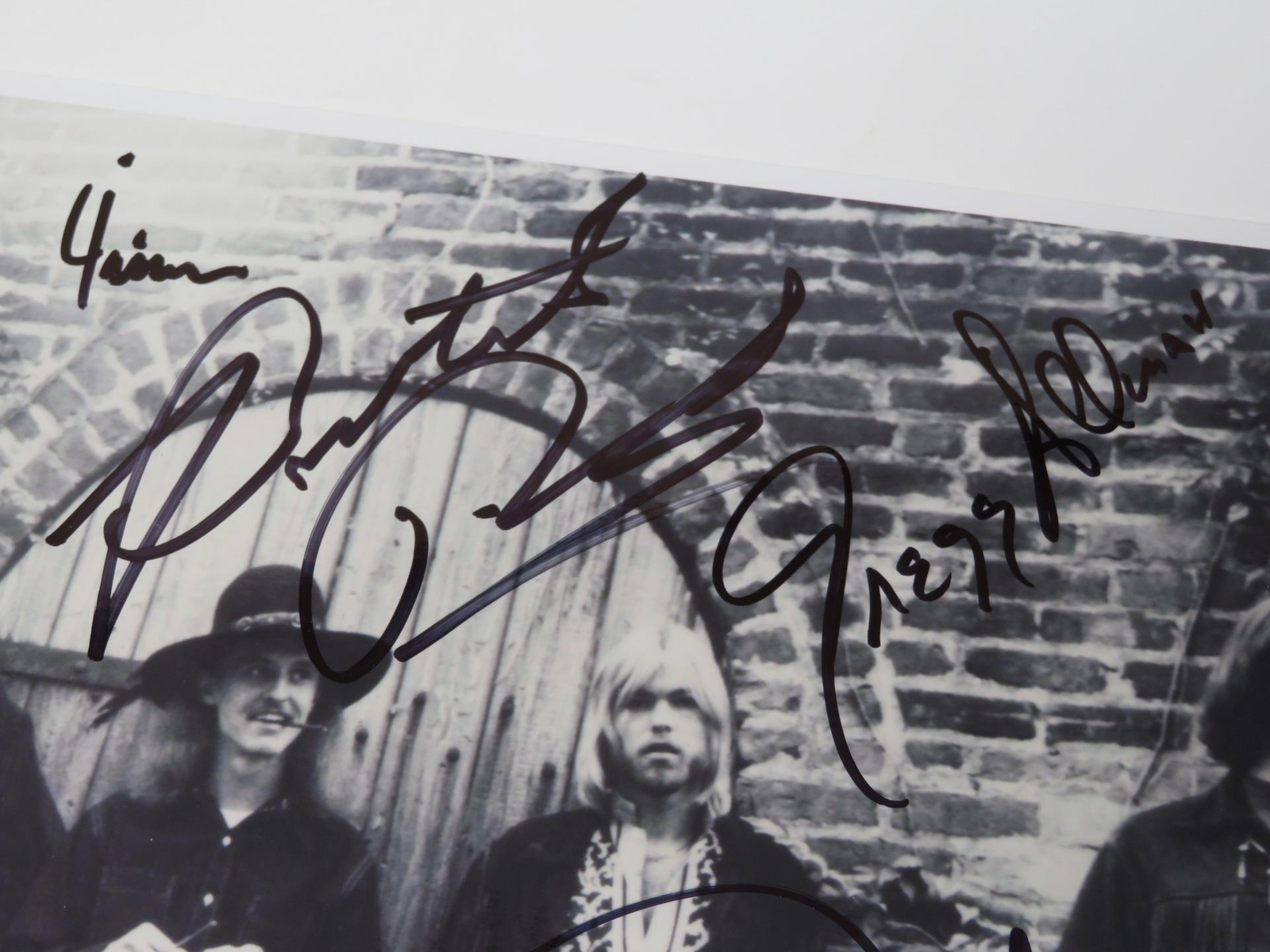 THE ALLMAN BROTHERS BAND Signed Autograph Auto 11x14 Photo by All 4 JSA ...