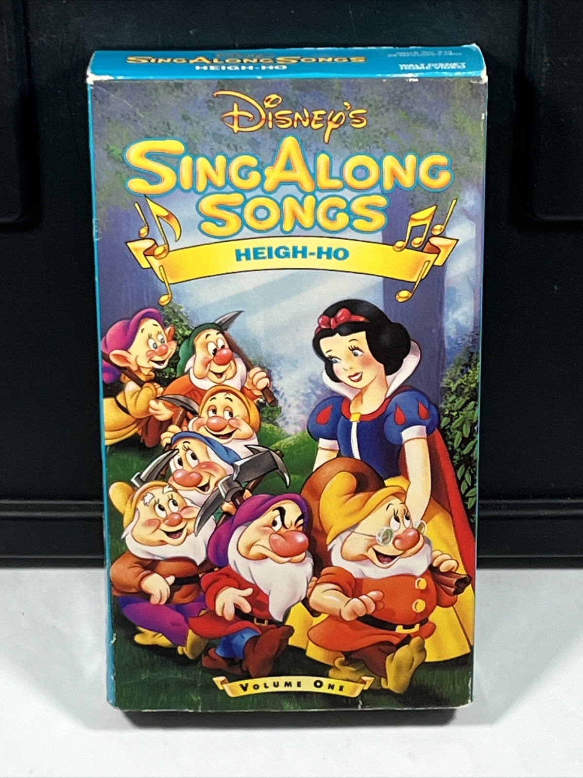 Disney's Sing Along Songs Heigh-Ho VHS | Grelly USA