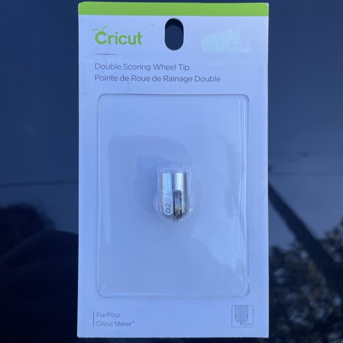 Cricut Double Scoring Wheel Tip Maker Tool 2005104 | eBay