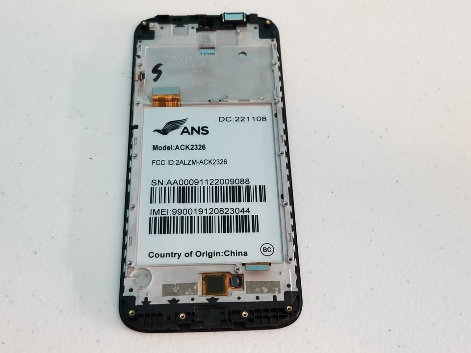 ANS Artia ACK2326 LCD Digitizer assembly B+ | eBay