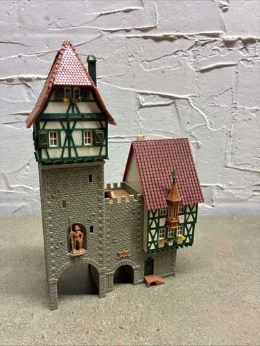 Faller or Vollmer (Not Sure) City Wall Gate Building N Scale | eBay