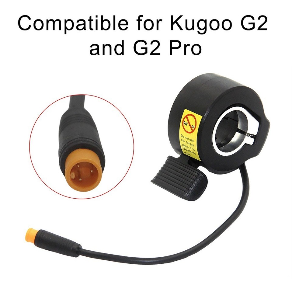 Thumb Style Speed Controller for Kugoo For G2 and For G2 Pro Electric ...