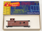 Roundhouse 3401 HO Union Pacific Old Timer Caboose Kit #3303 | eBay