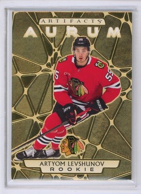 2025-26 Upper Deck Artifacts Artyom Levshunov Aurum Bounty Code Card | eBay