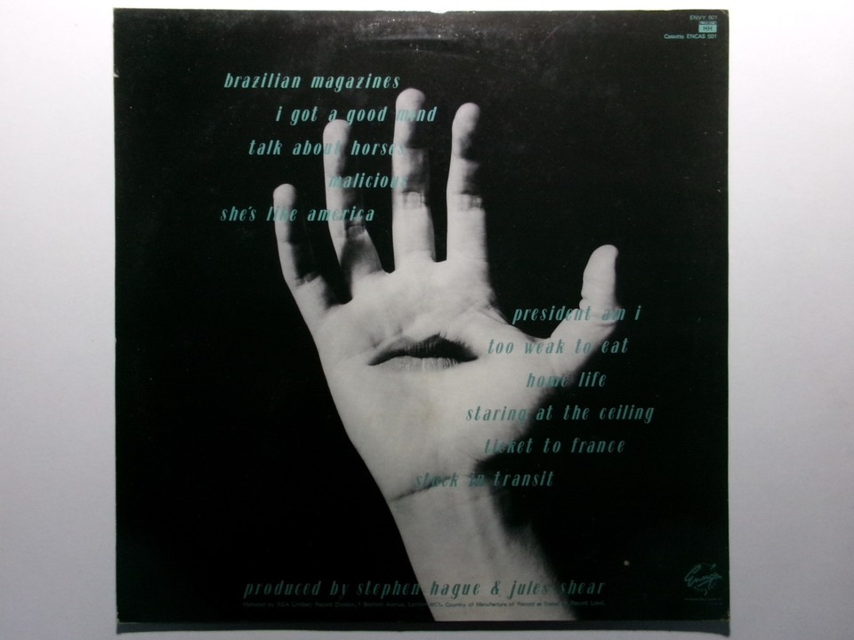 SLOW CHILDREN BRAZILIAN MAGAZINES ENSIGN ENVY 501 ANDREW CHINICH NEW ...