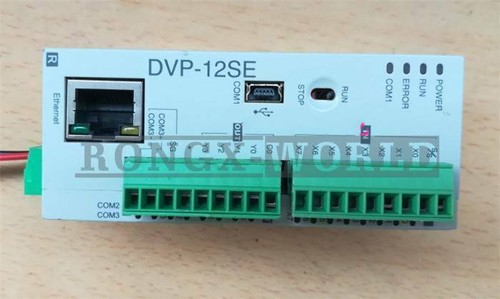 ONE USED Delta PLC Programmable Controller DVP12SE11R | eBay