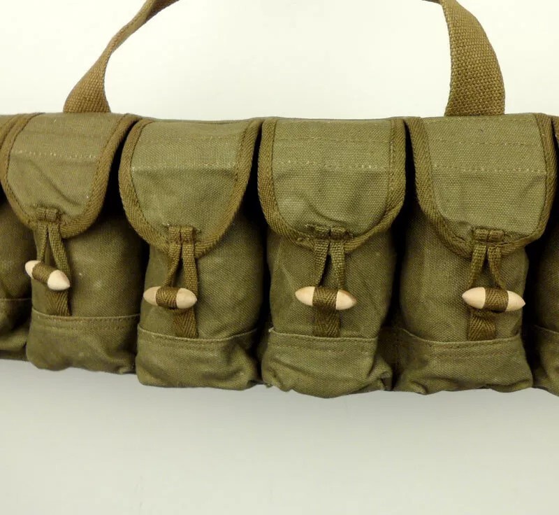 Surplus Chicom Type56 SKS Chest Rig China Type 56 SKS Ammo Pouch ...