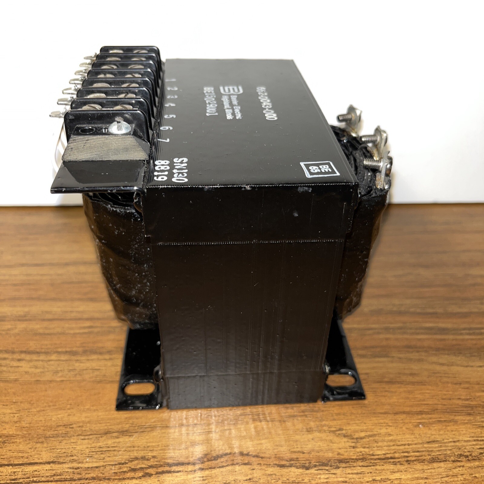 208 To 230 Multi-tap Step Down to 115 Volt Industrial Transformer | eBay
