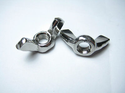 Qty 10 M6 (6mm) Wing Nut 316 A4 Marine Grade Stainless Steel Suit M6 ...
