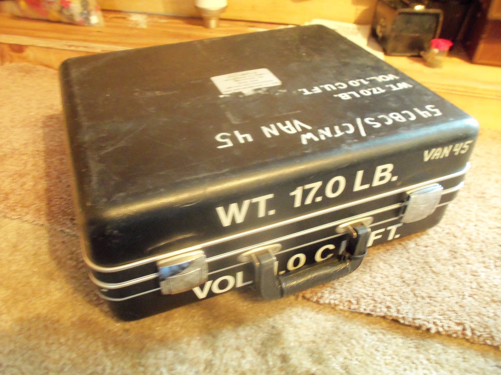 BIRD 43 4381 4391 4391M HARD CASE FOR WATTMETER & ELEMENTS | eBay