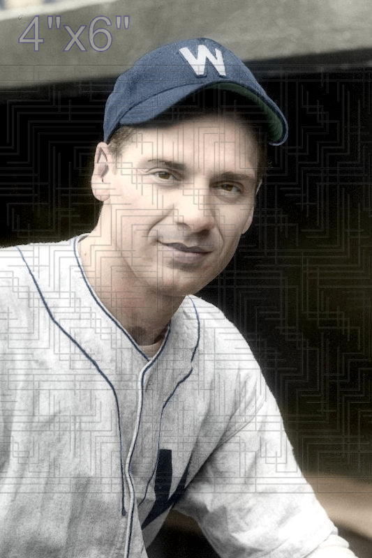 George Binks - c. 1944-46 Washington Senators - choose a style ...