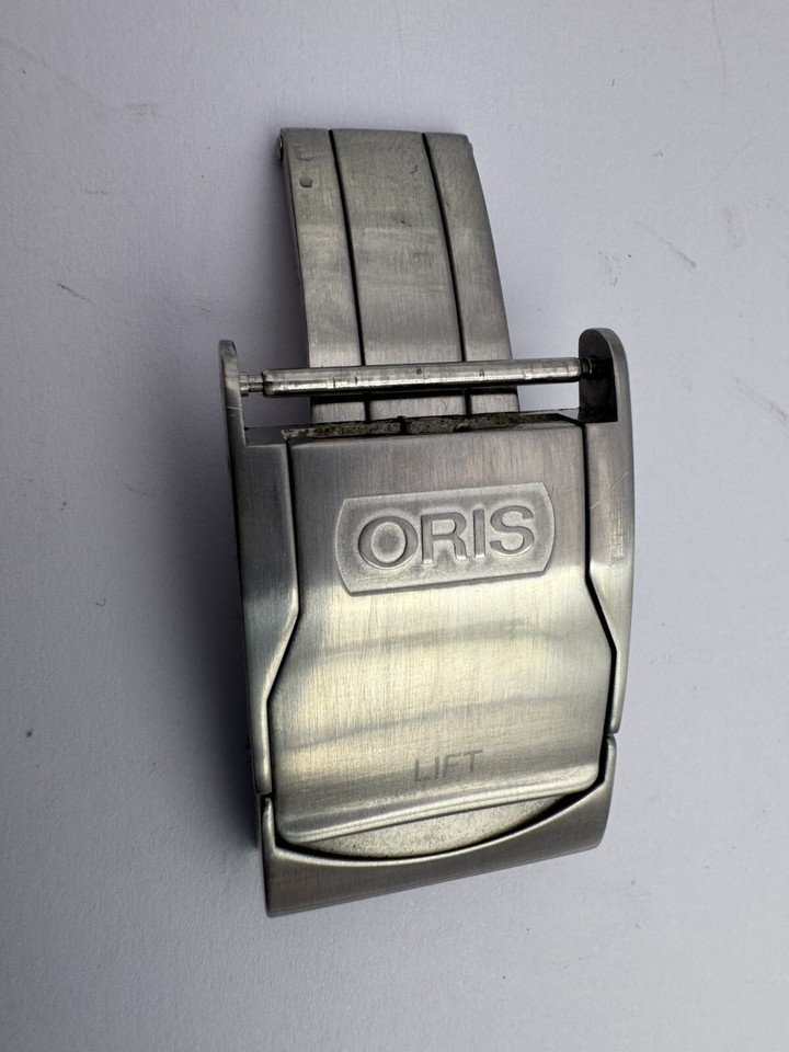 ORIS Deployment Clasp Buckle 20mm 100% Authentic | eBay