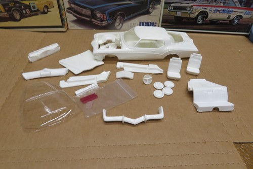 ORIGINAL 1/25 RESIN 1971 BUICK RIVERIA UMBUILT MODEL KIT | eBay