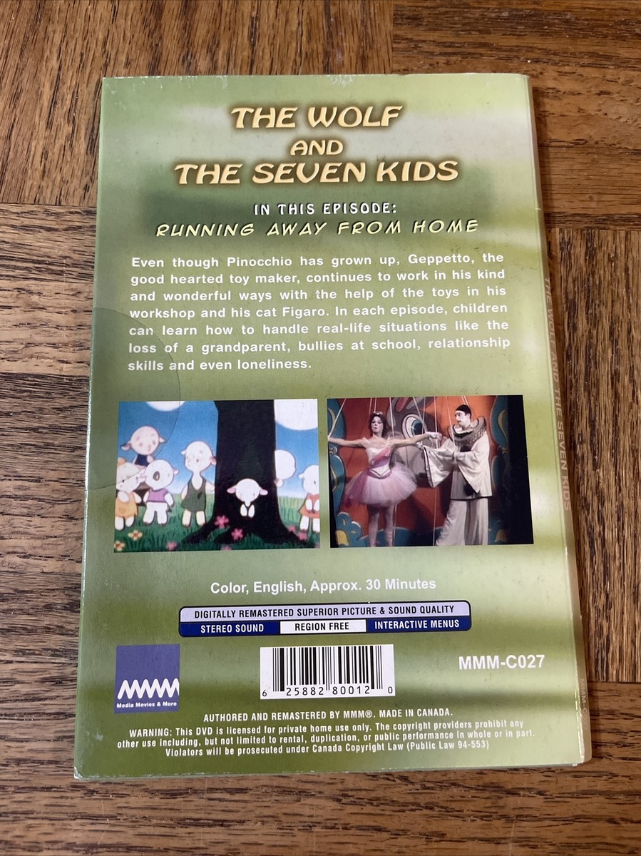 Wolf Movies For Kids