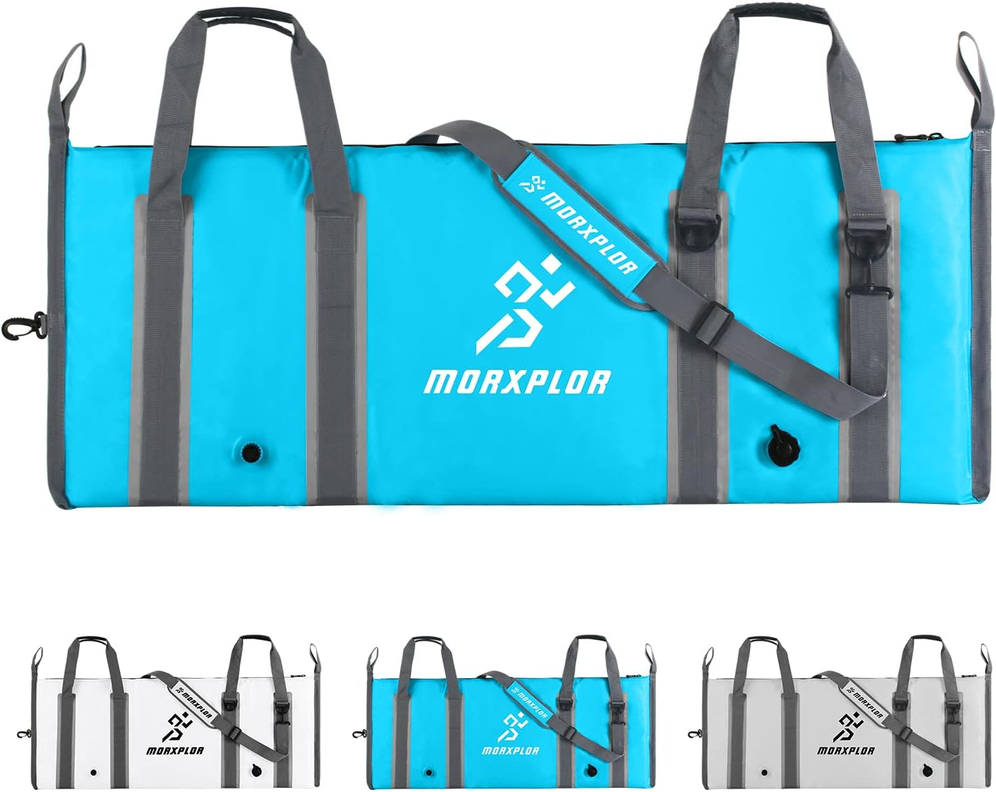 Insulated Fish Cooler Bag for Fishing Insulated Fish Kill Bag w Easy ...